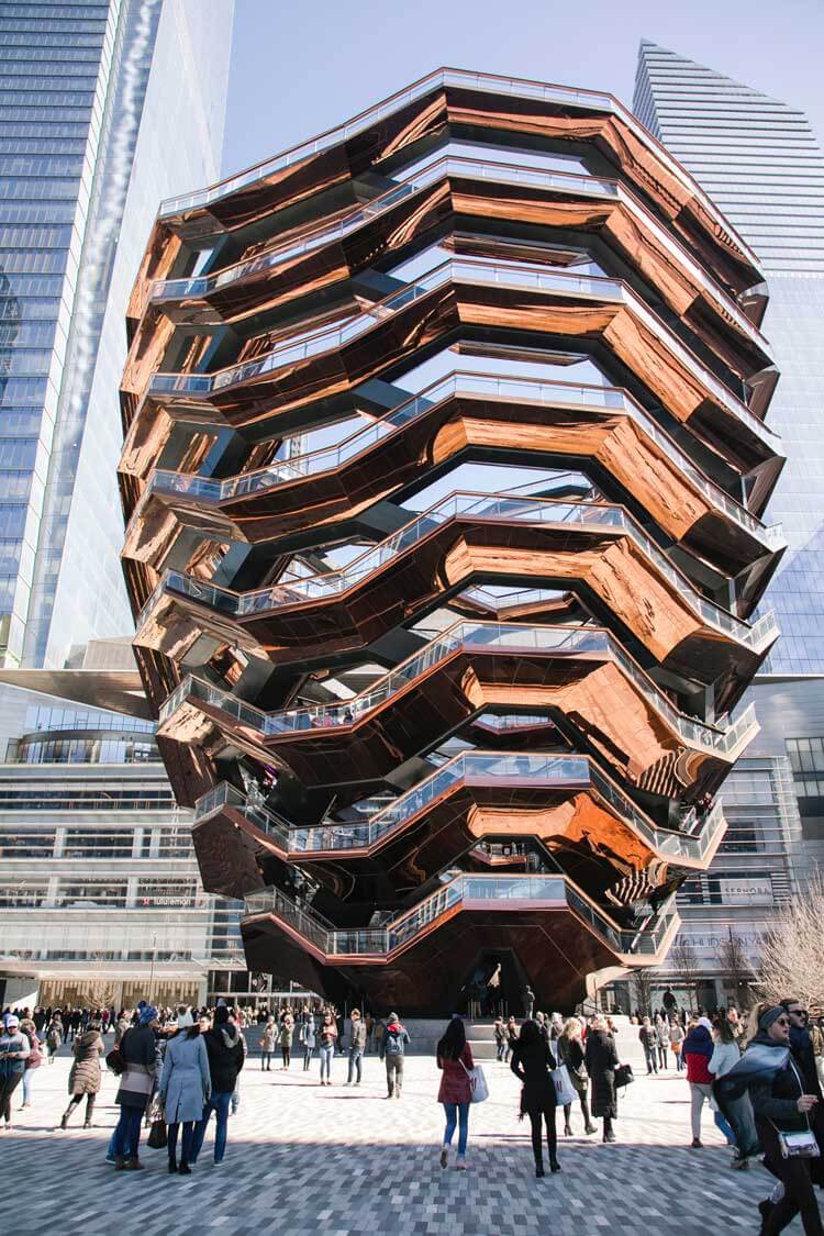 📍Cómo subir al Vessel de Nueva York en 2025