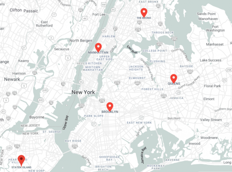 📍 Conoce los 5 distritos de Nueva York y apúntate estas ideas.